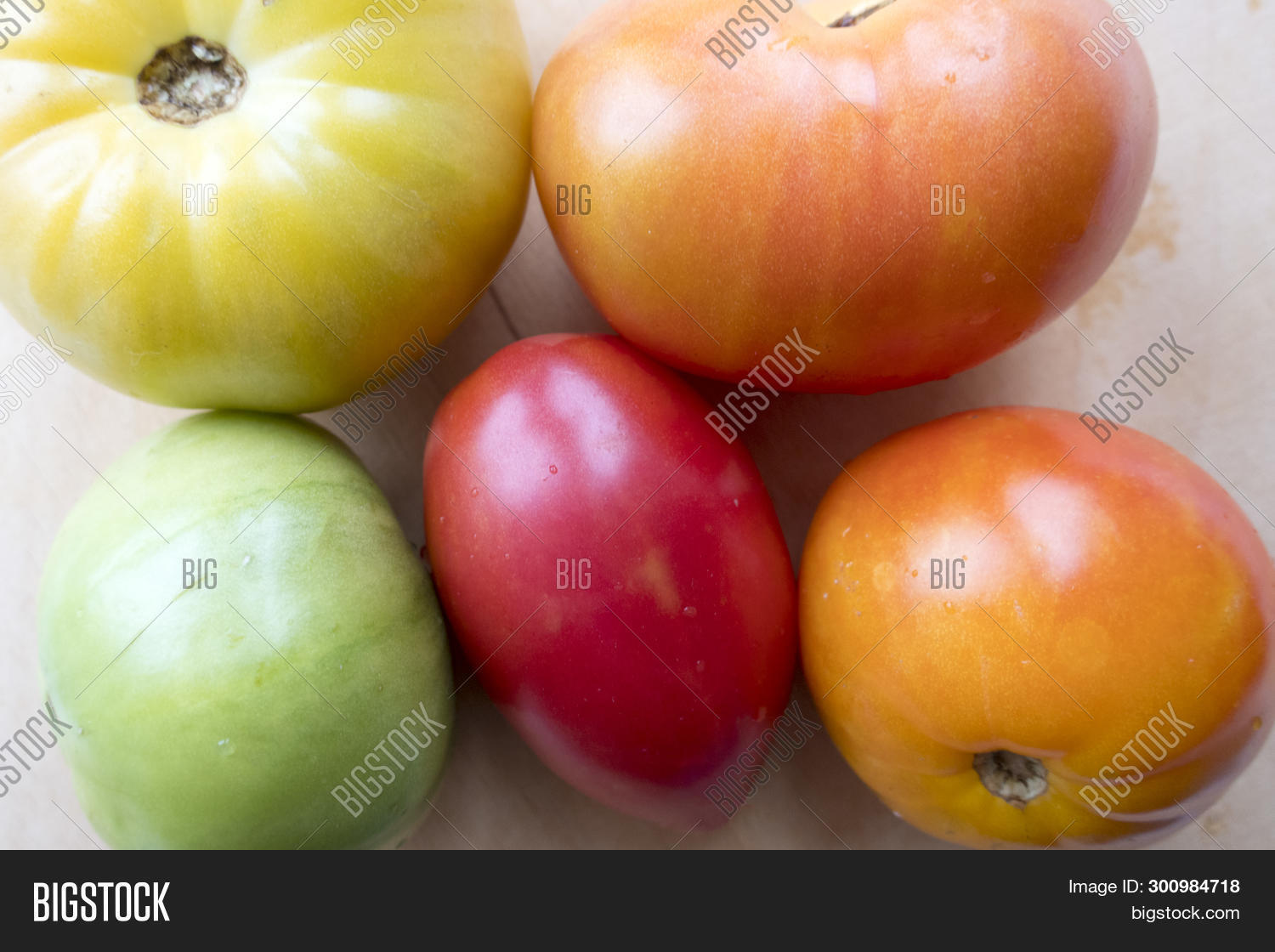 Tomatoes Different Image & Photo (Free Trial) | Bigstock