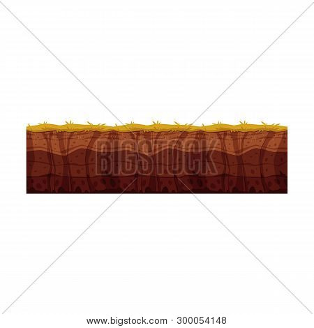 Vector Soil Ground Vector & Photo (Free Trial) | Bigstock