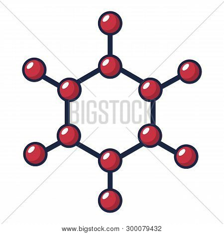 Molecule Icon. Cartoon Image & Photo (Free Trial) | Bigstock