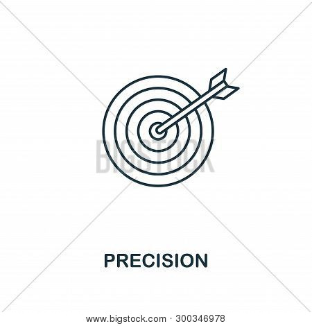 Precision Icon. Image & Photo (Free Trial) | Bigstock