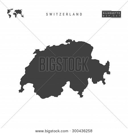 Switzerland Blank Vector & Photo (Free Trial) | Bigstock