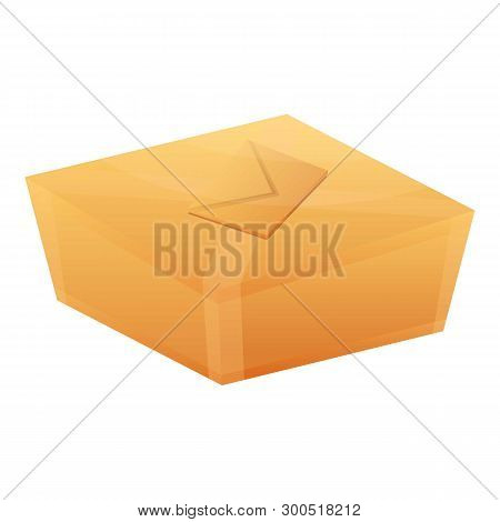 Delivery Parcel Box Vector & Photo (Free Trial) | Bigstock