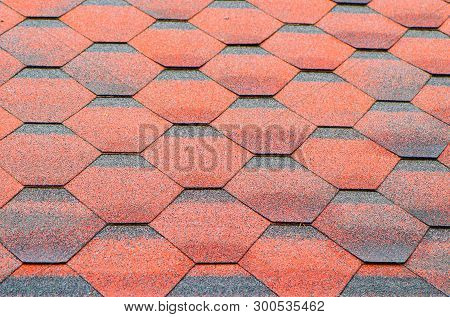 Red Shingles On Roof Image & Photo (Free Trial) | Bigstock