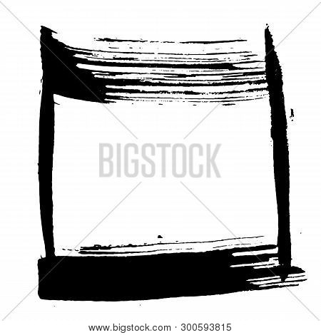Ink Vector Brush Vector & Photo (Free Trial) | Bigstock