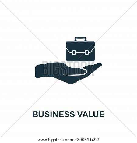 Business Value Icon. Vector & Photo (Free Trial) | Bigstock
