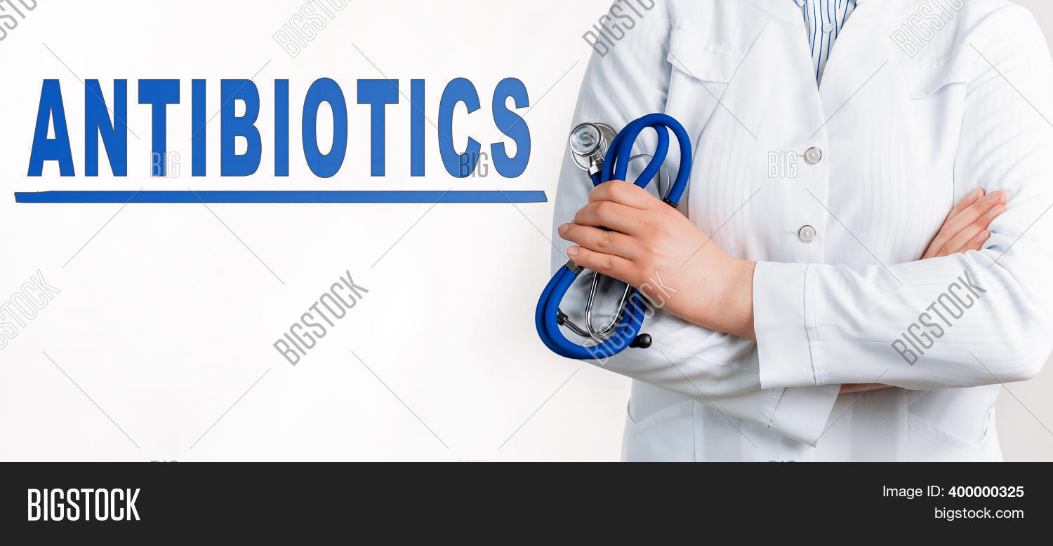 Word - Antibiotics On Image & Photo (Free Trial) | Bigstock
