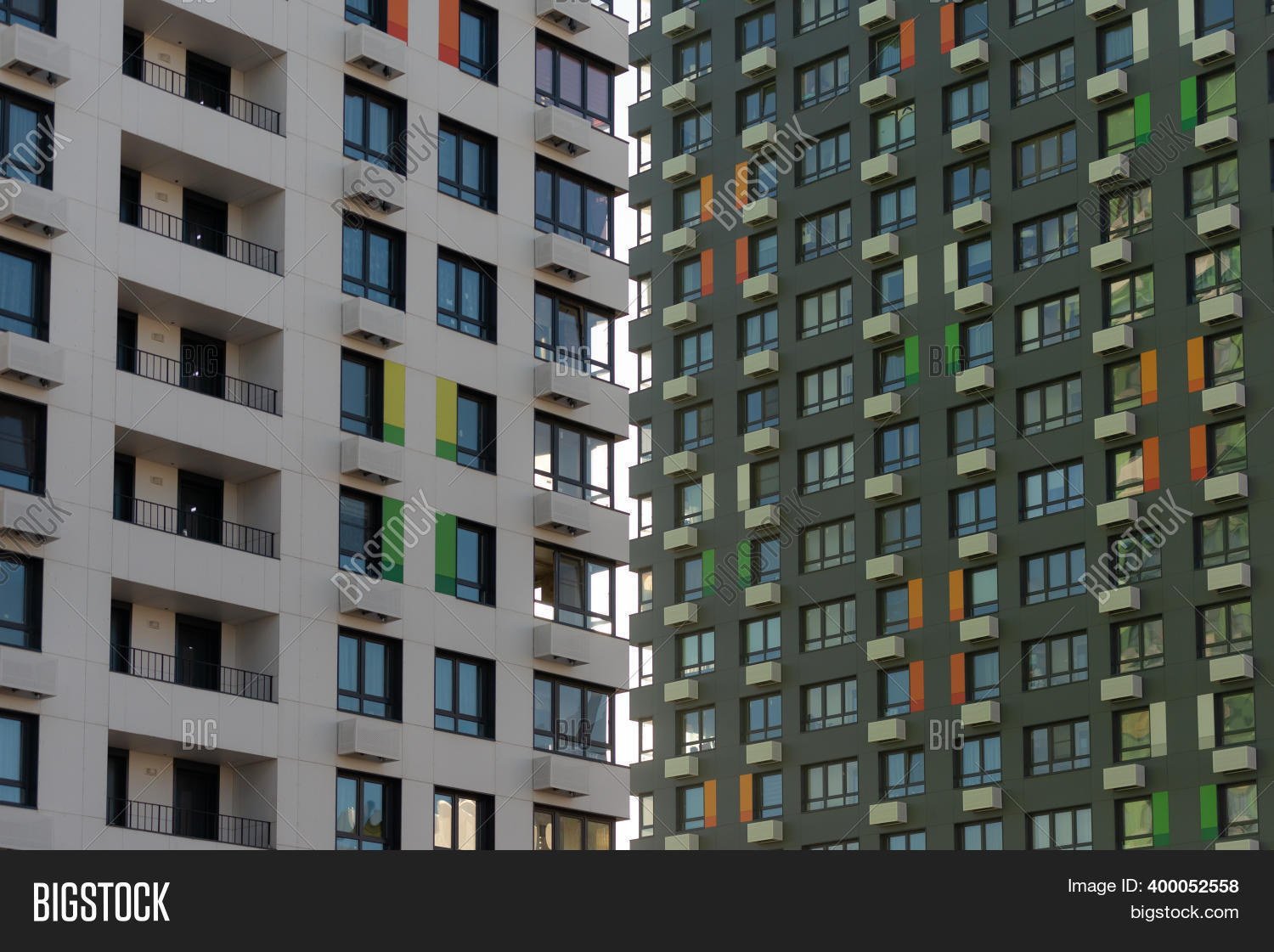Solid Facades Houses. Image & Photo (Free Trial) | Bigstock