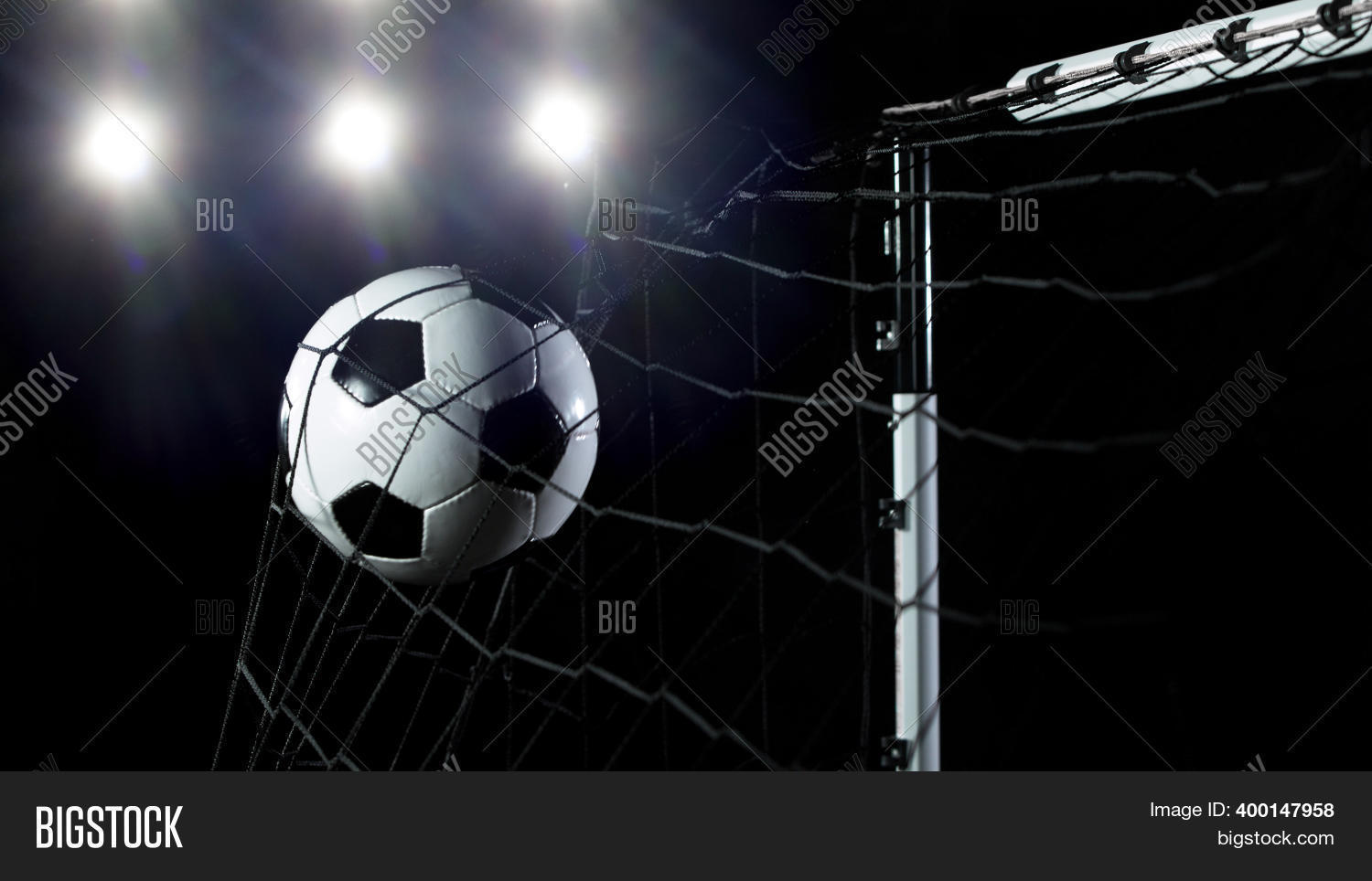 Soccer Ball Flying Image & Photo (Free Trial) | Bigstock