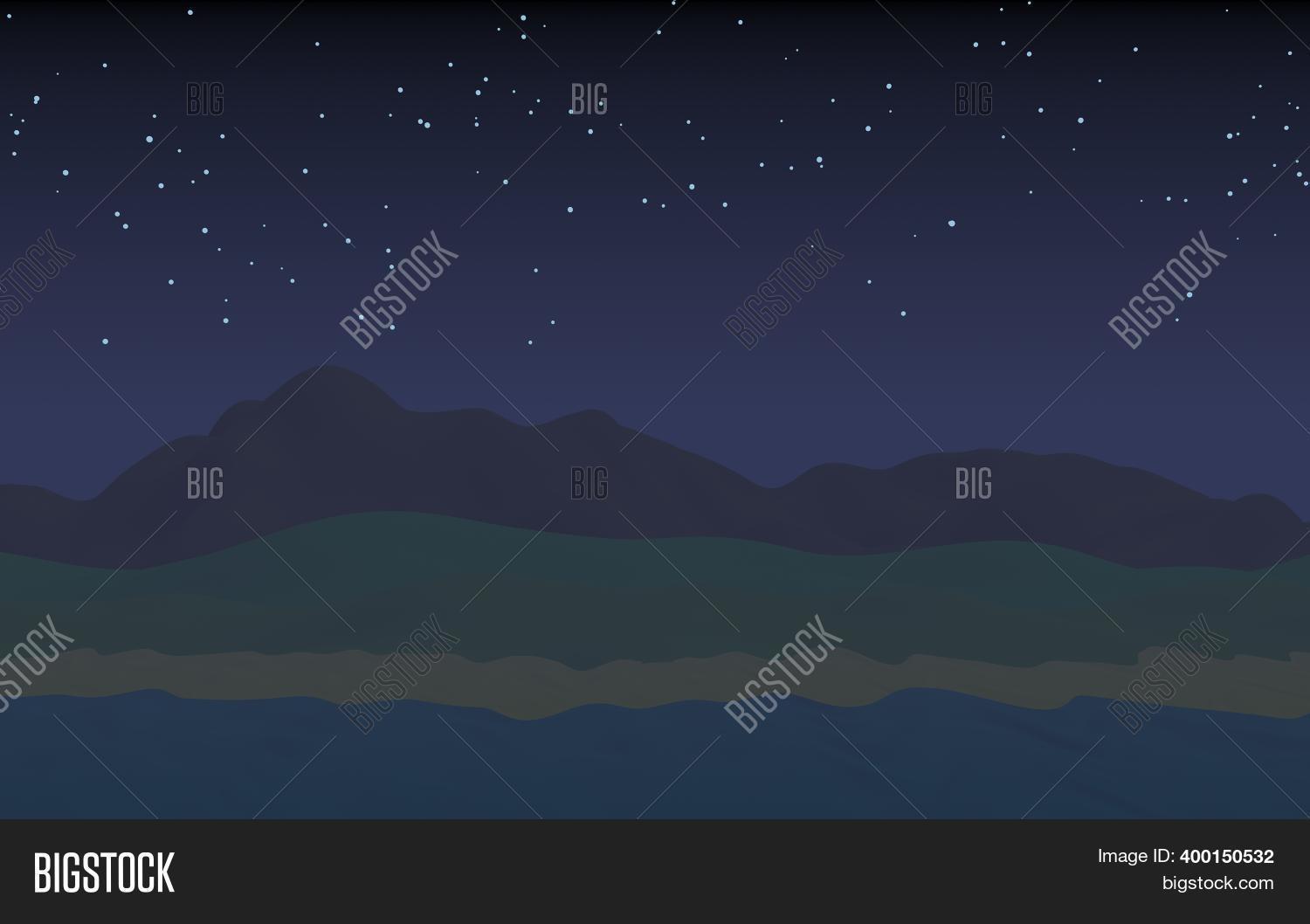 Starry Moonless Sky. Image & Photo (Free Trial) | Bigstock