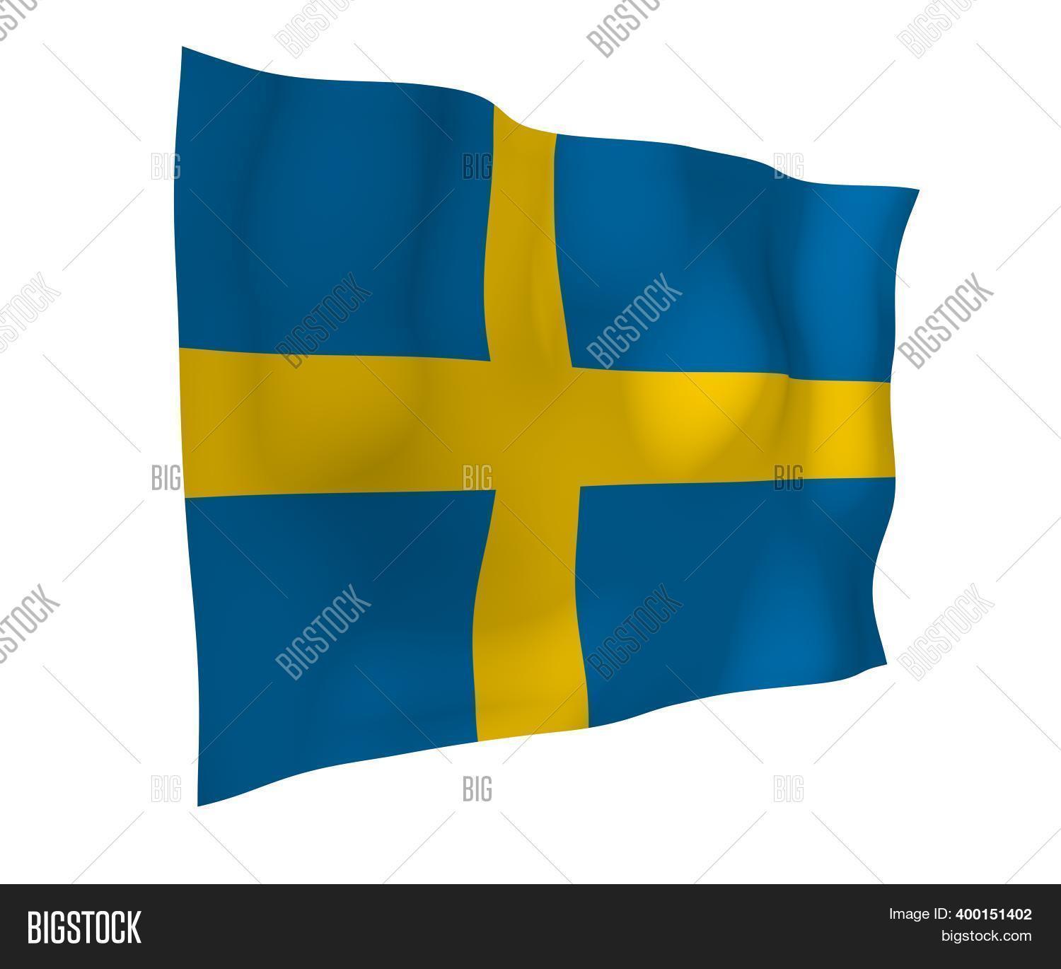 Flag Sweden. Official Image & Photo (Free Trial) | Bigstock