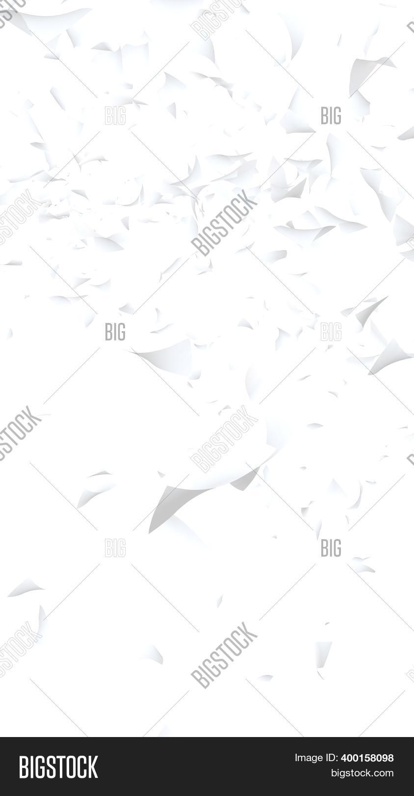 Flying Sheets Paper Image & Photo (Free Trial) | Bigstock