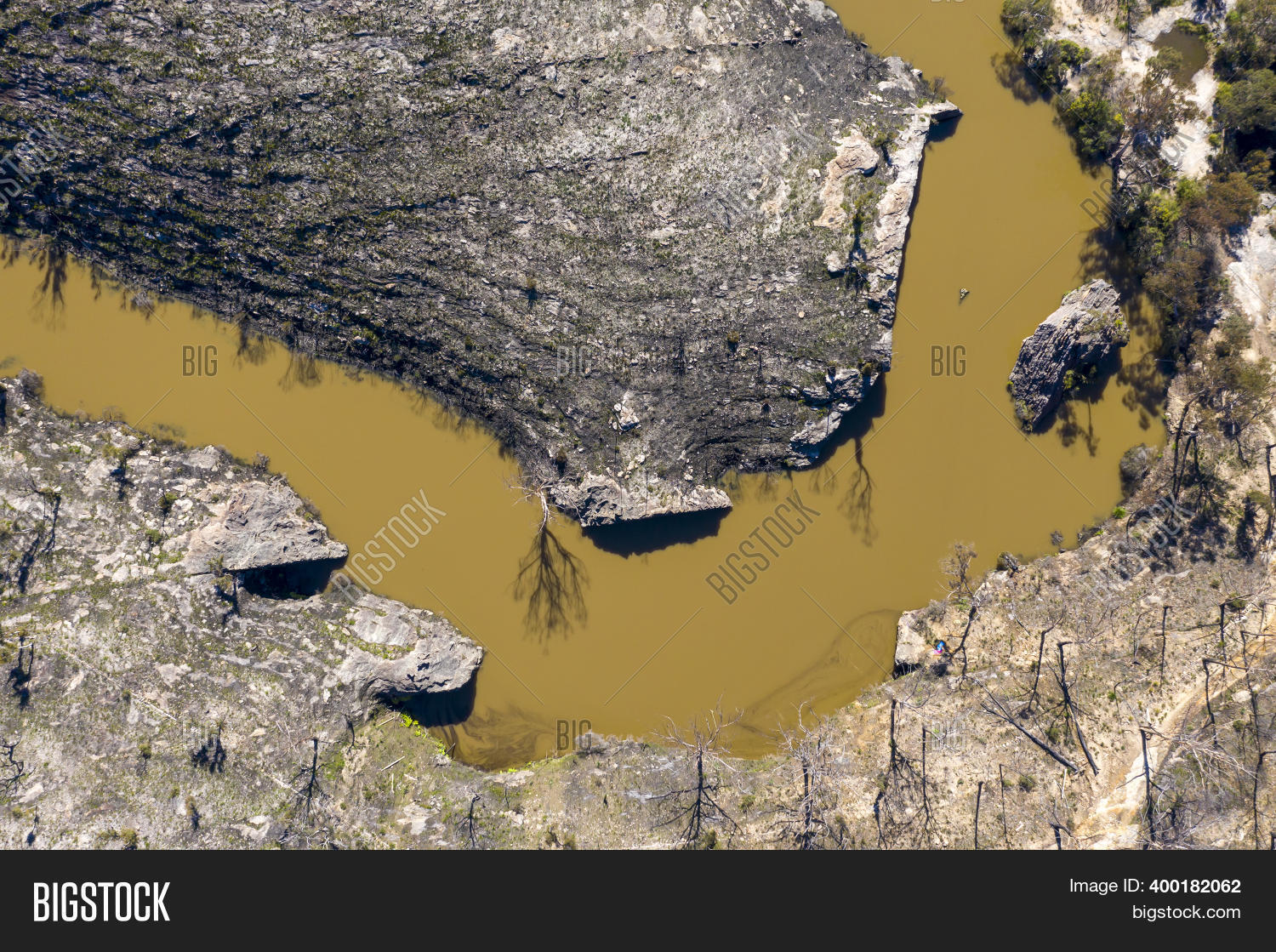 Aerial View Water Image & Photo (Free Trial) | Bigstock