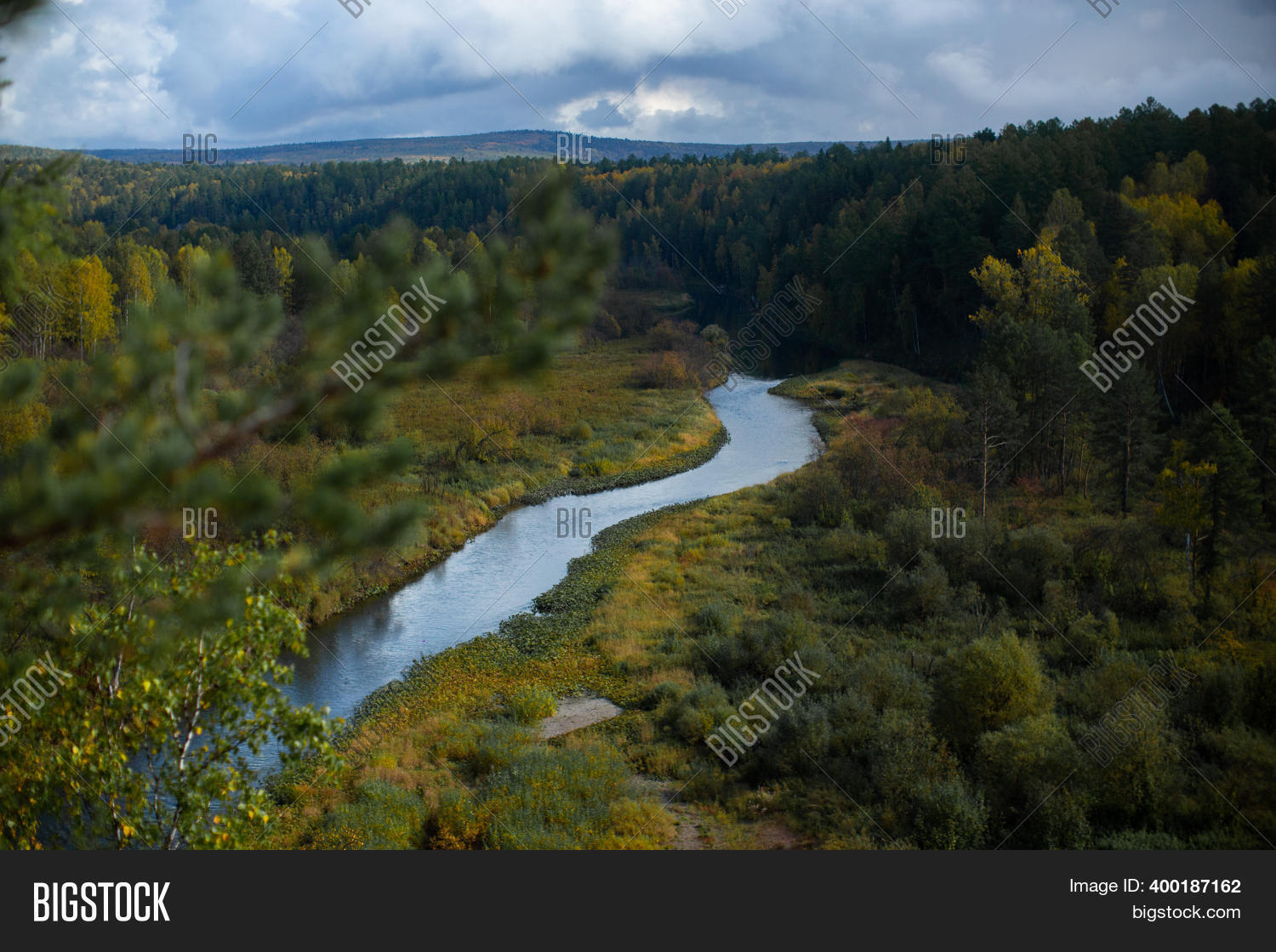 Mountain River Forest Image & Photo (Free Trial) | Bigstock