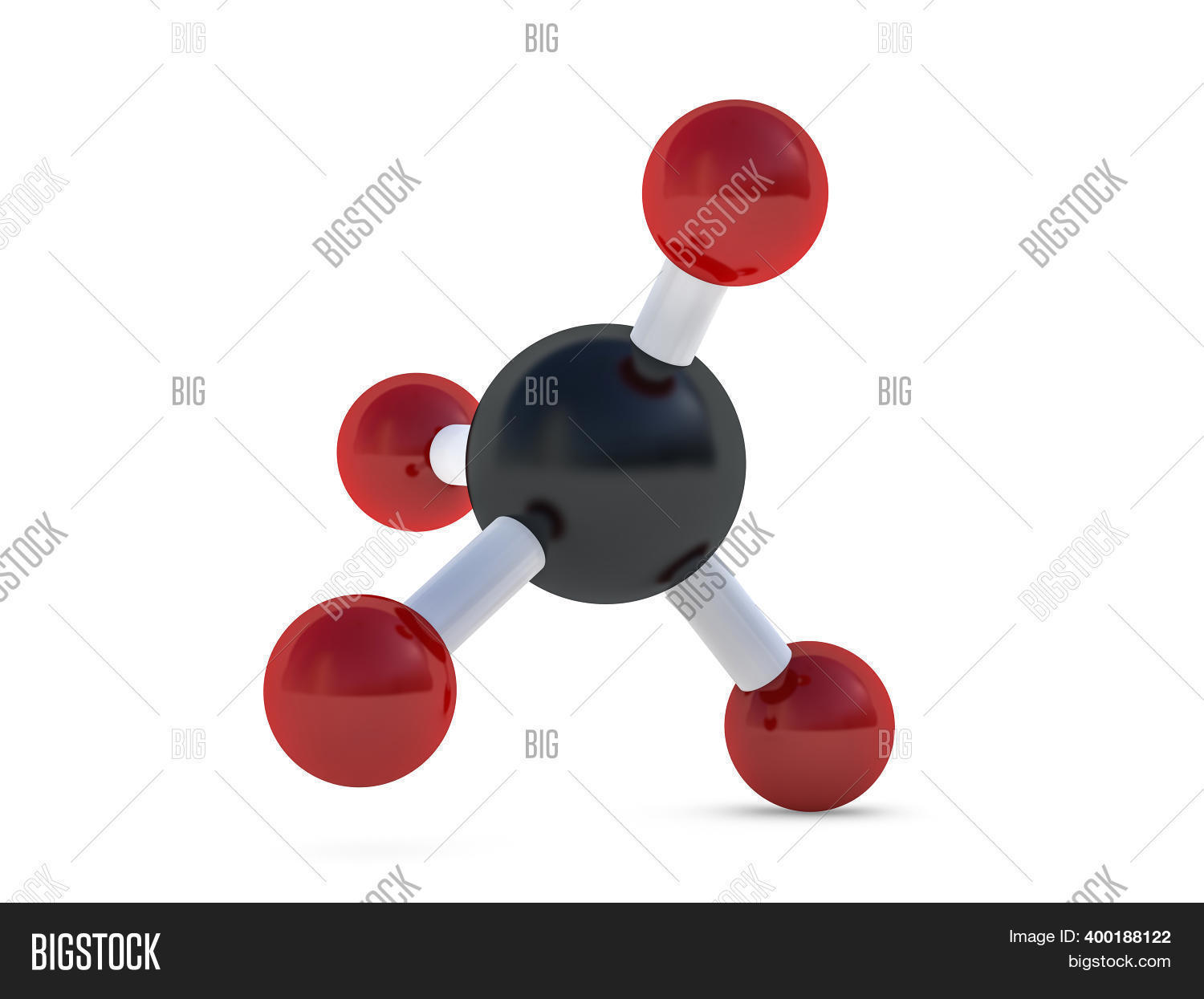 Methane Molecule Image Image & Photo (Free Trial) | Bigstock