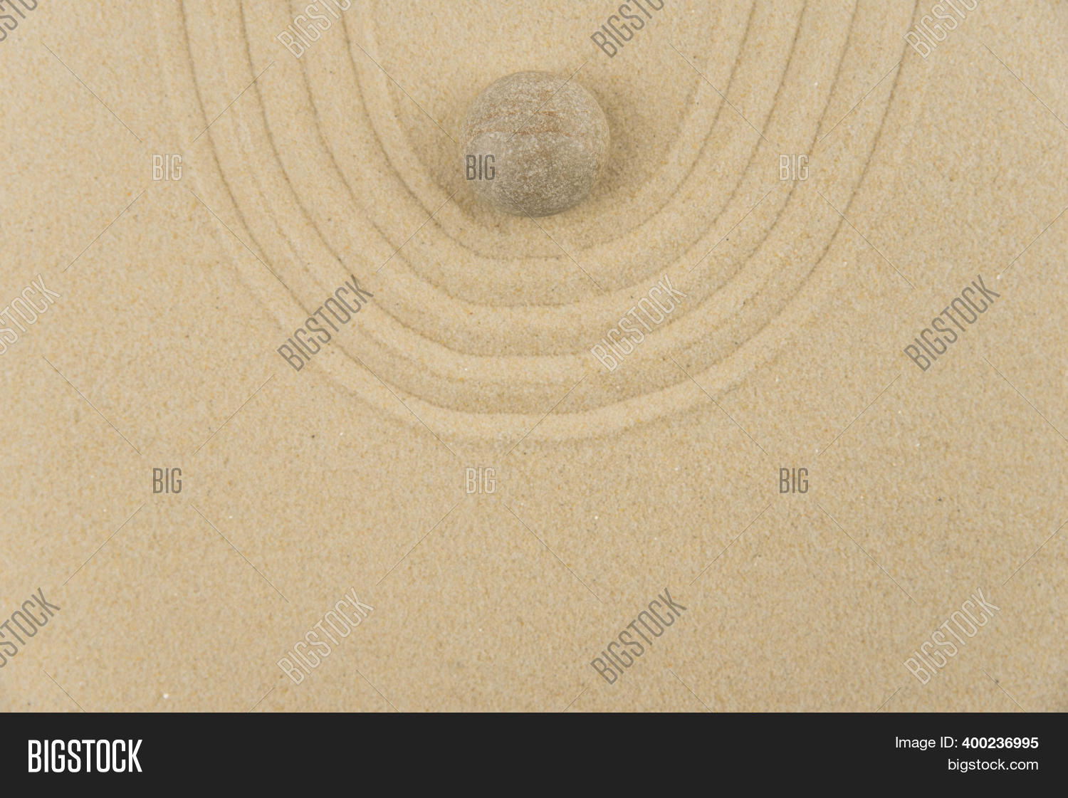 Zen Sand Garden Image & Photo (Free Trial) | Bigstock