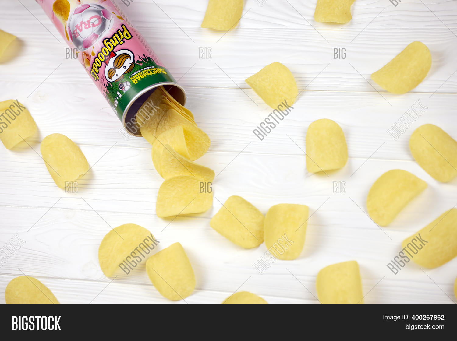 Pringles Crab Flavour Image & Photo (Free Trial) | Bigstock