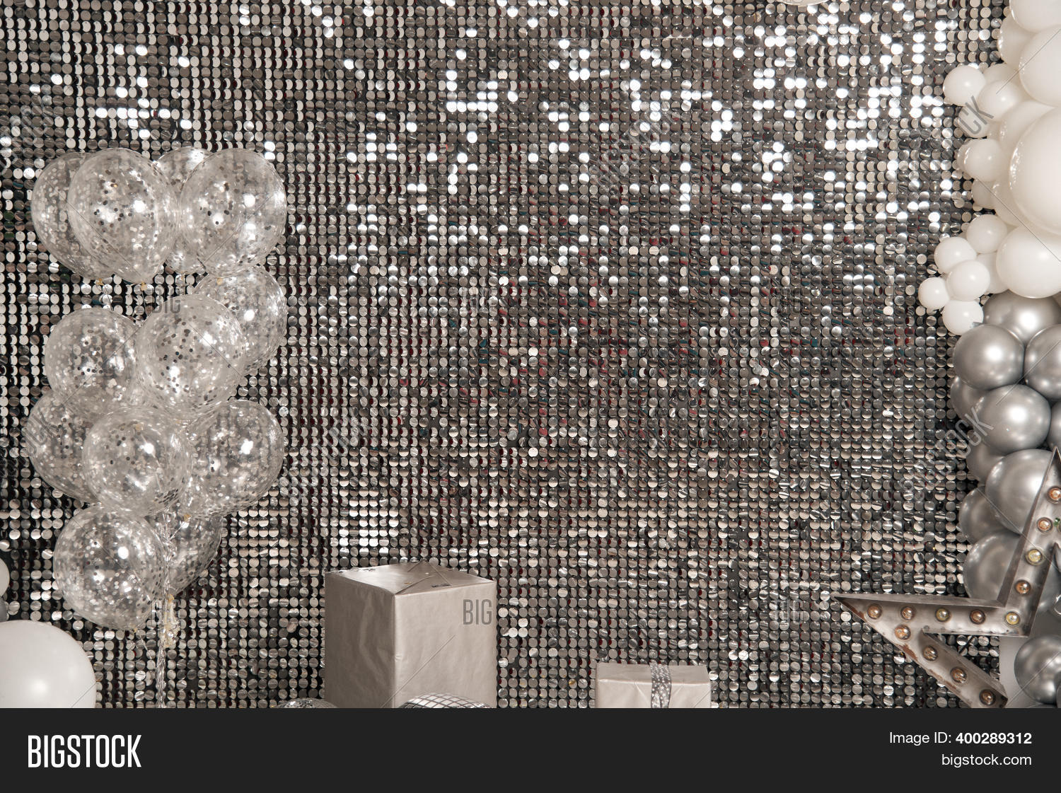 Festive Silver Image & Photo (Free Trial) | Bigstock