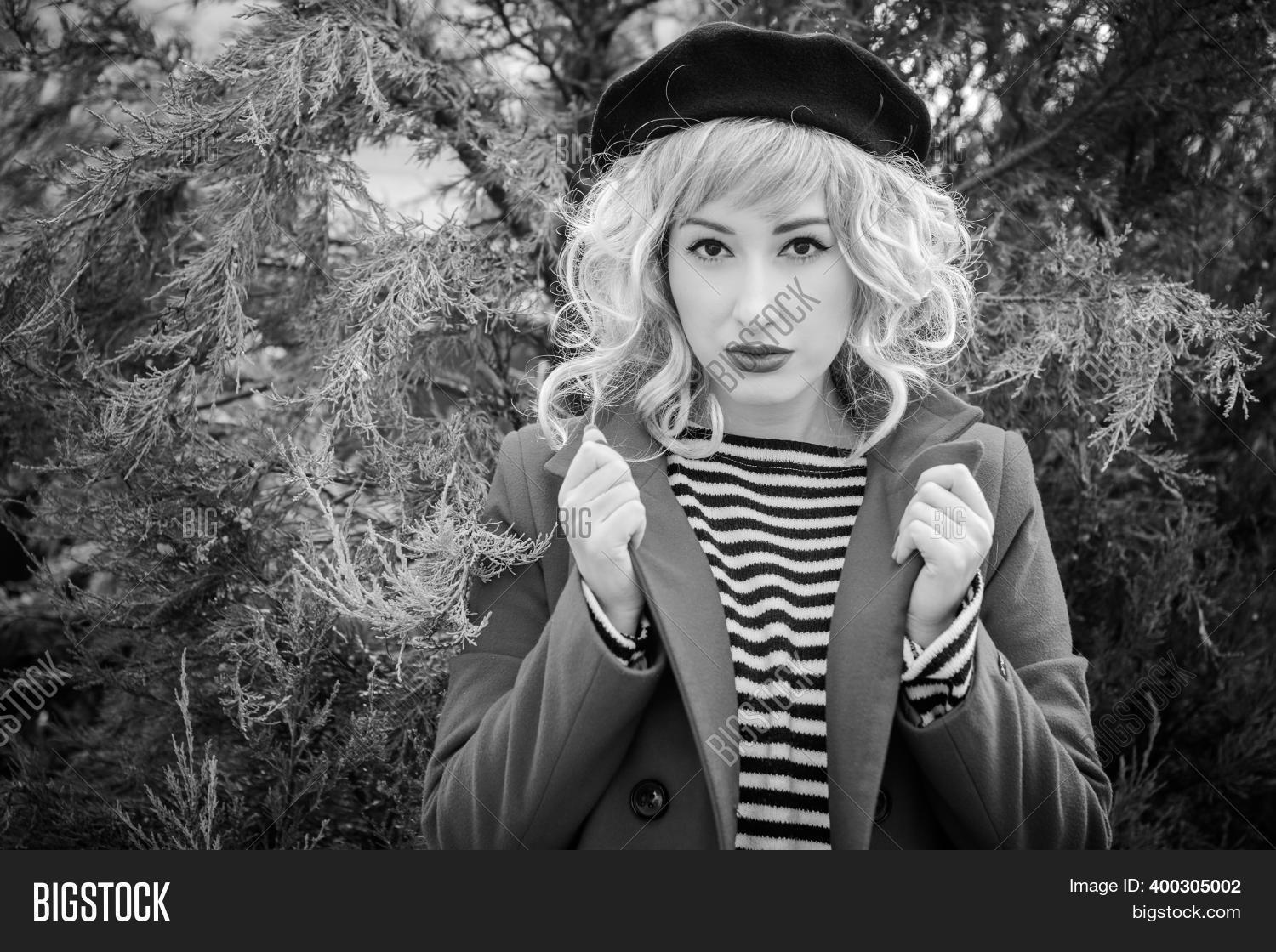 Happy French Woman. Image & Photo (Free Trial) | Bigstock