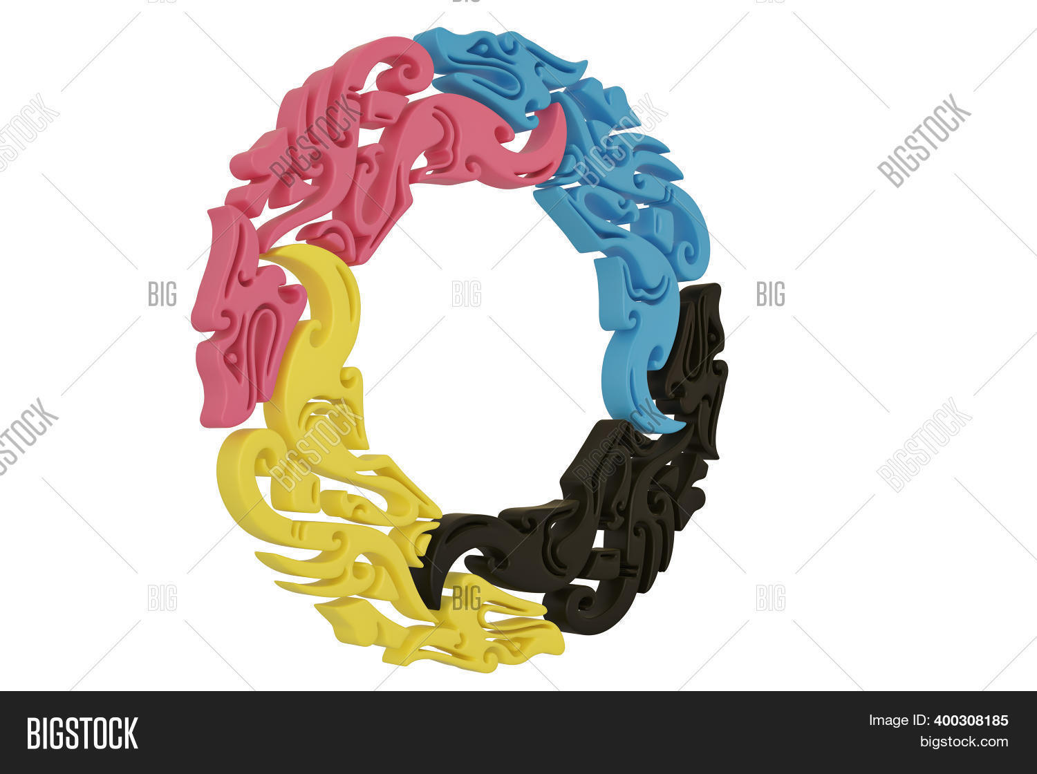 East Dragon Tattoo Image & Photo (Free Trial) | Bigstock