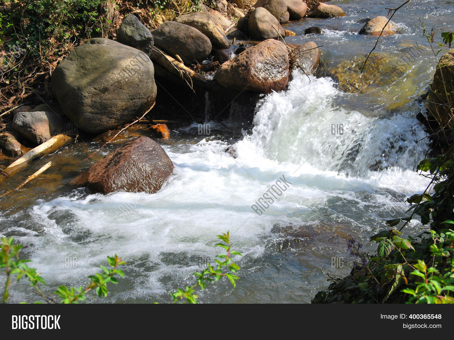 Calmly Flowing, Clean Image & Photo (Free Trial) | Bigstock