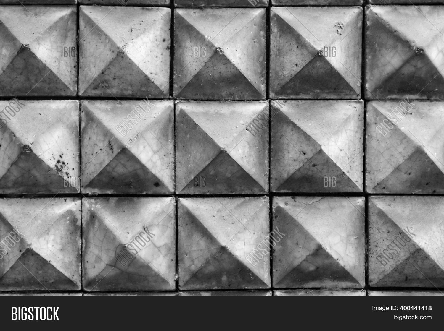 Pattern Pyramid Mosaic Image & Photo (Free Trial) | Bigstock