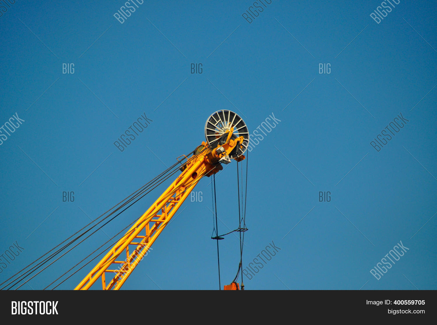 Steel Hoisting Image & Photo (Free Trial) | Bigstock