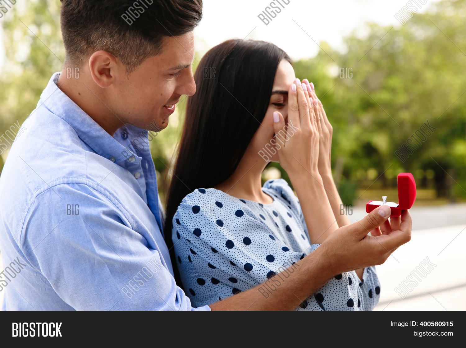 Man Engagement Ring Image & Photo (Free Trial) | Bigstock