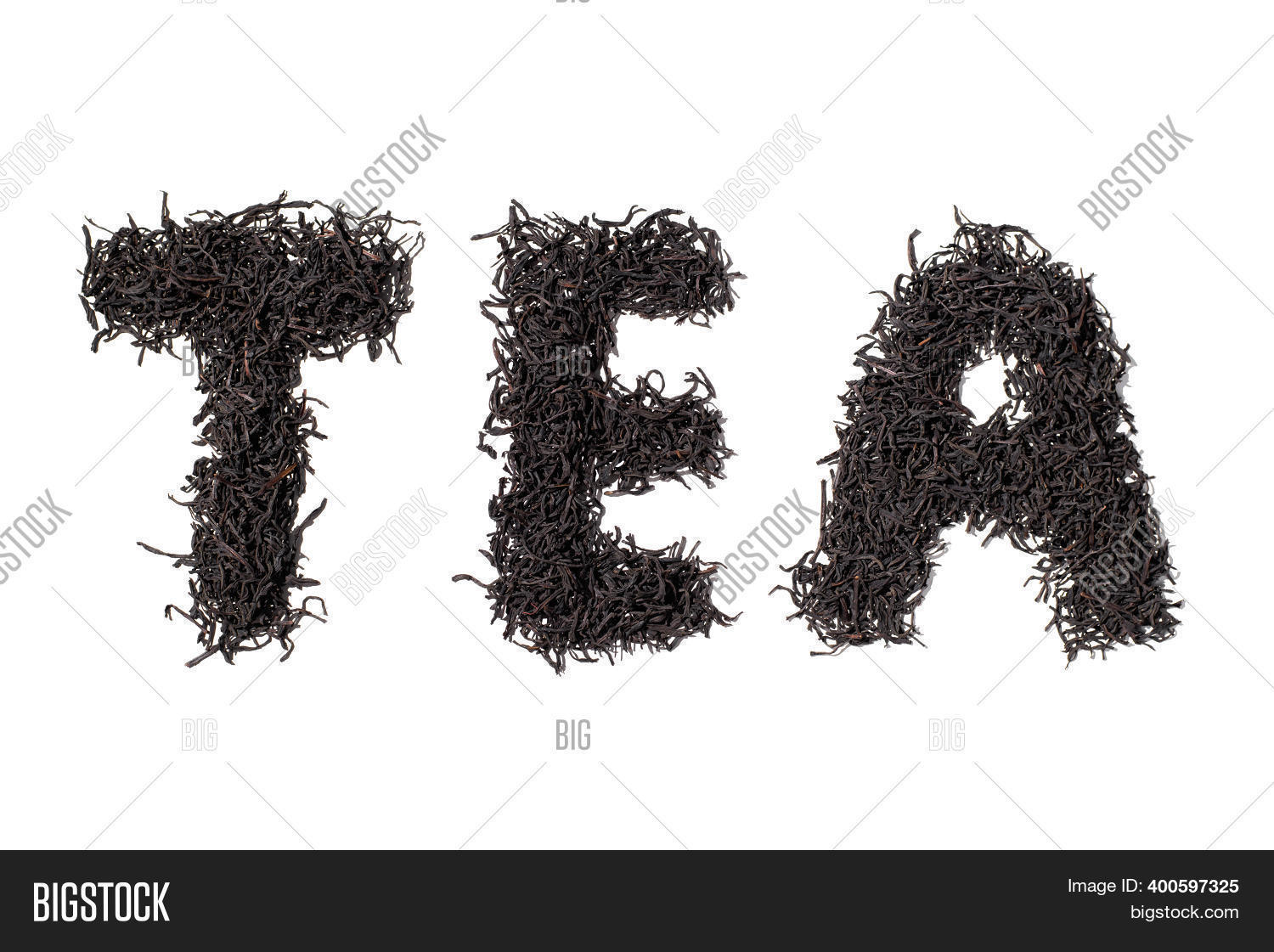 Word Tea Made Dry Tea Image & Photo (Free Trial) | Bigstock