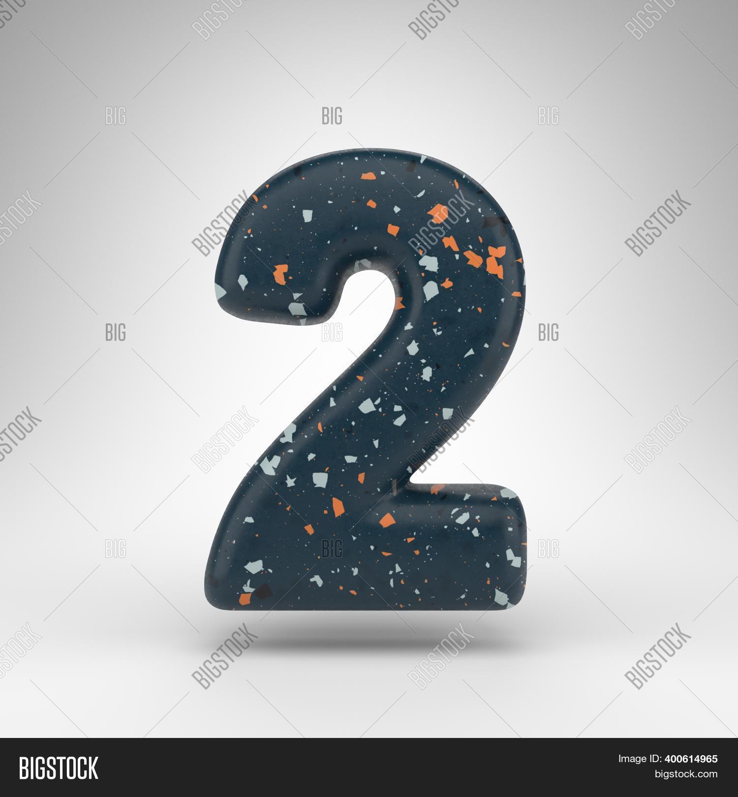Number 2 On White Image & Photo (Free Trial) | Bigstock