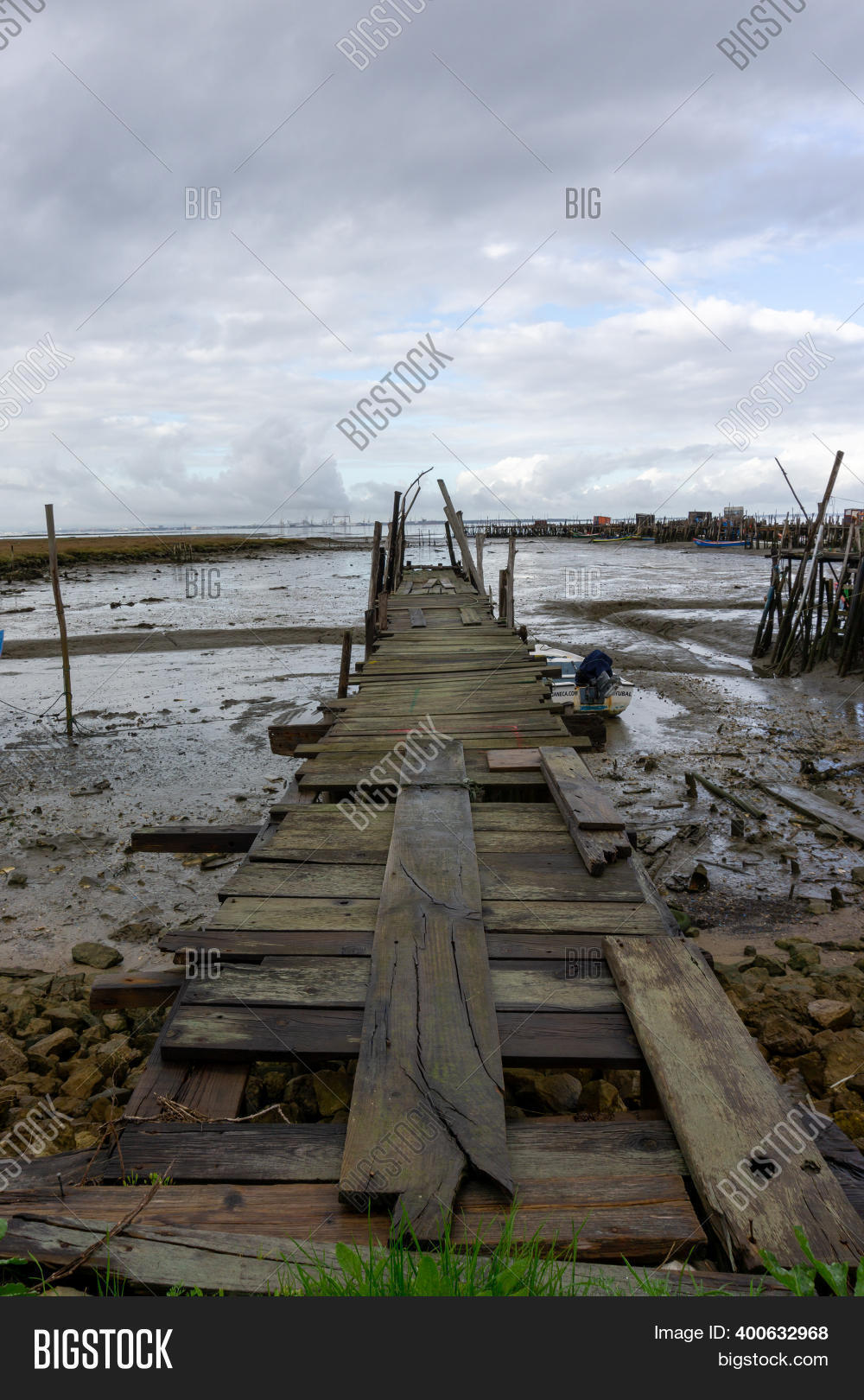 View Broken Old Docks Image & Photo (Free Trial) | Bigstock