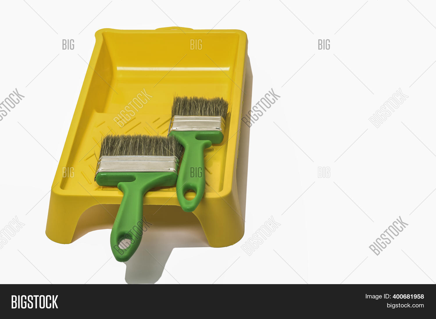 Set Painting Tools. Image & Photo (Free Trial) | Bigstock
