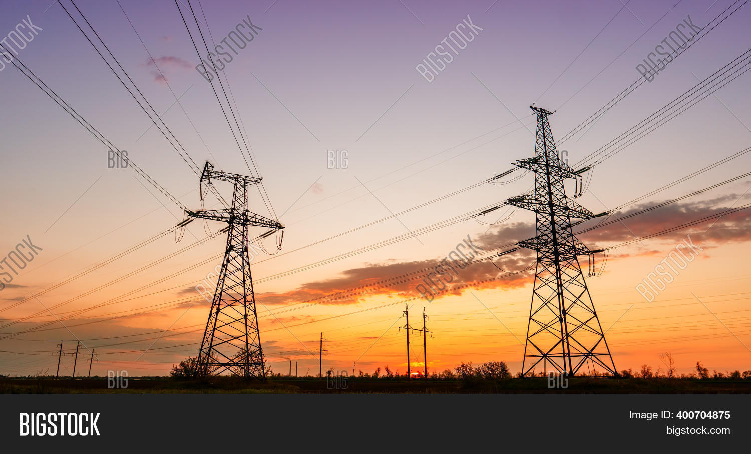 Distribution Electric Image & Photo (Free Trial) | Bigstock