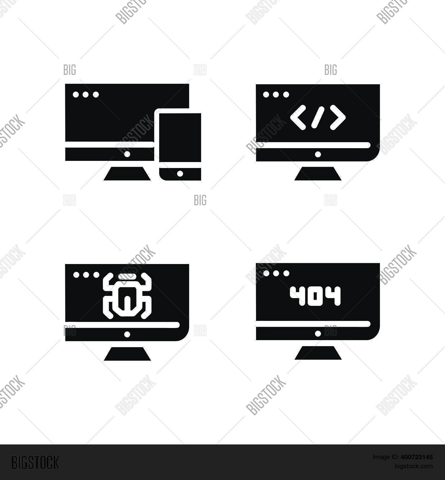 Silhouette Web Vector & Photo (Free Trial) | Bigstock