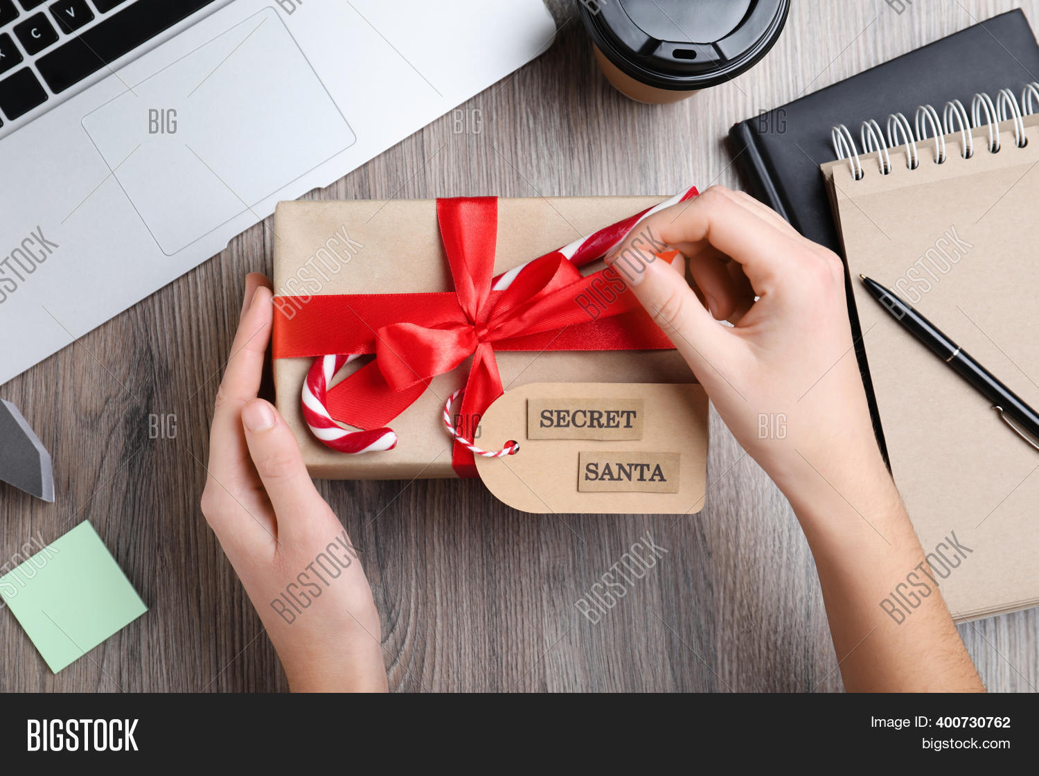 Woman Opening Present Image & Photo (Free Trial) | Bigstock