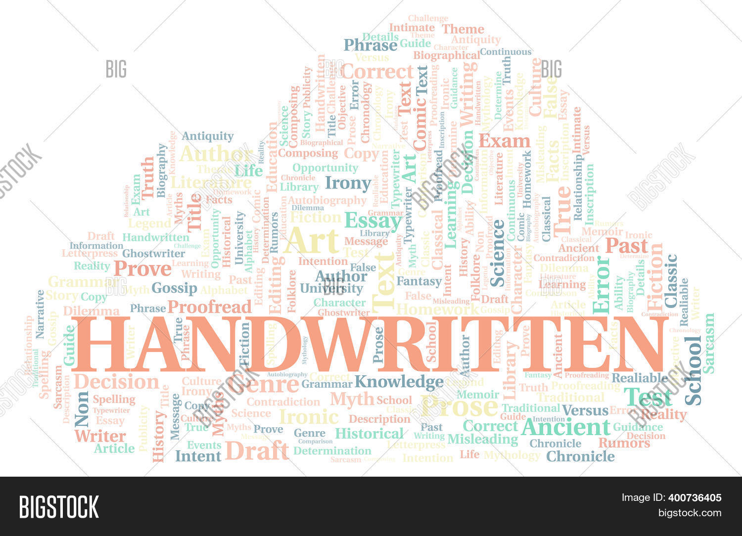 Handwritten Typography Image & Photo (Free Trial) | Bigstock