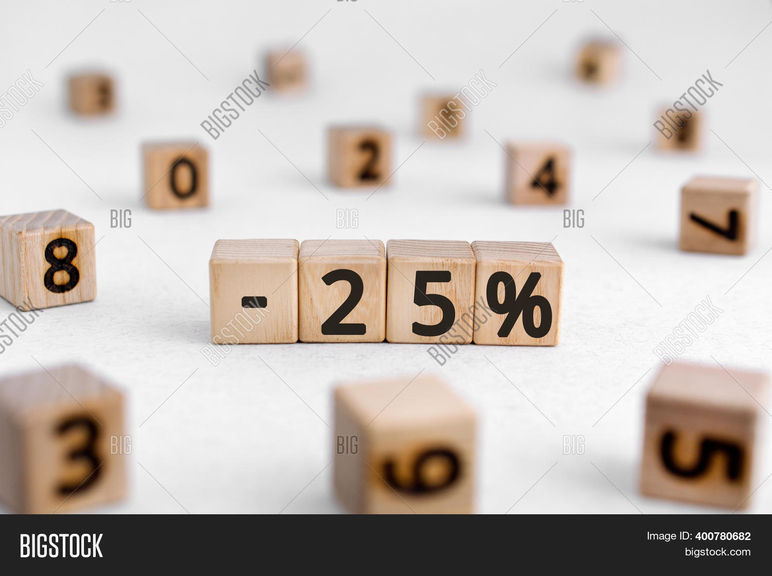 -25% - Wooden Blocks Image & Photo (Free Trial) | Bigstock