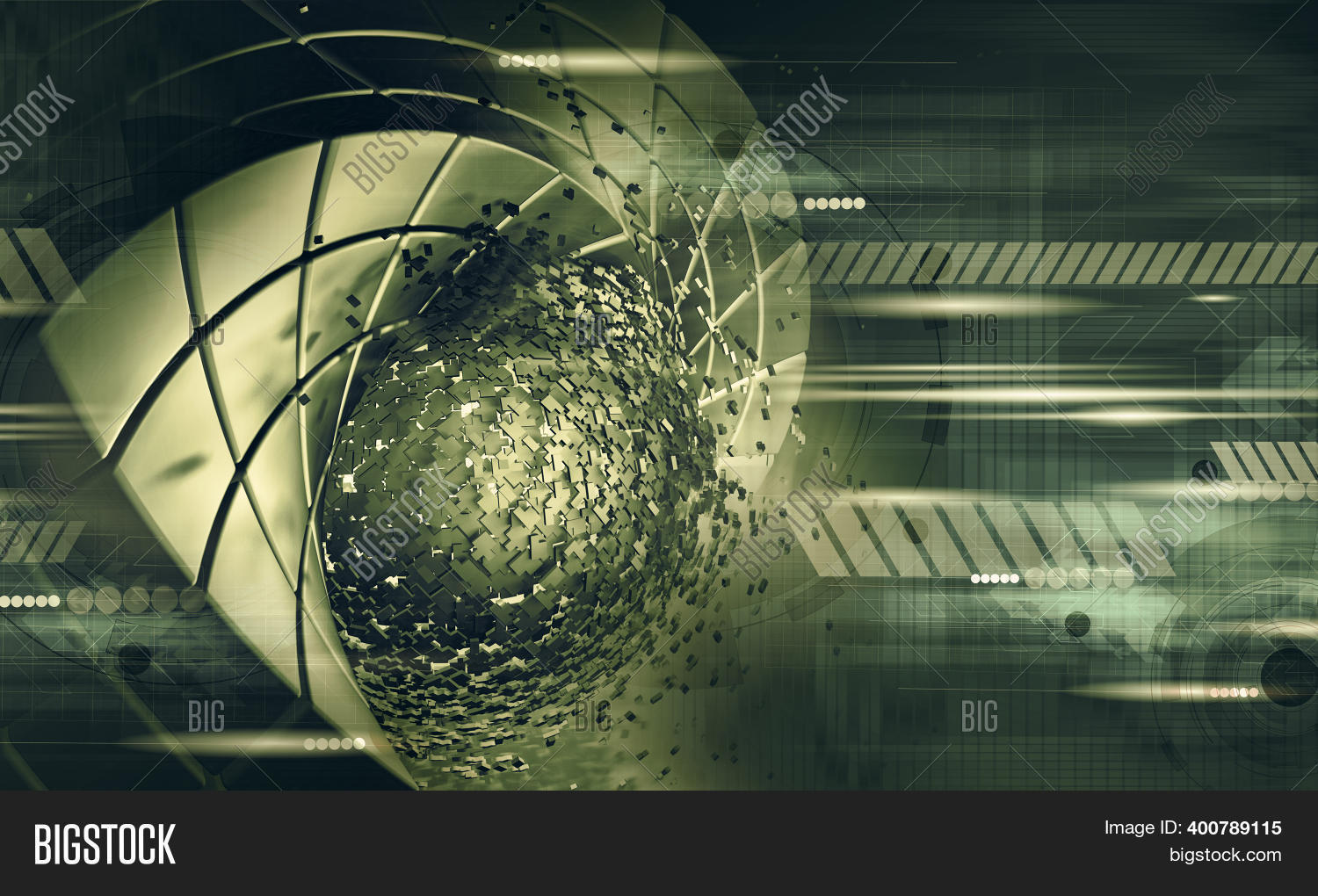 3d Illustartion Big Image And Photo Free Trial Bigstock