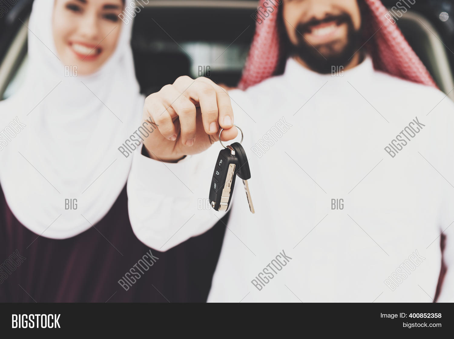 Arabic Man Car Image & Photo (Free Trial) | Bigstock