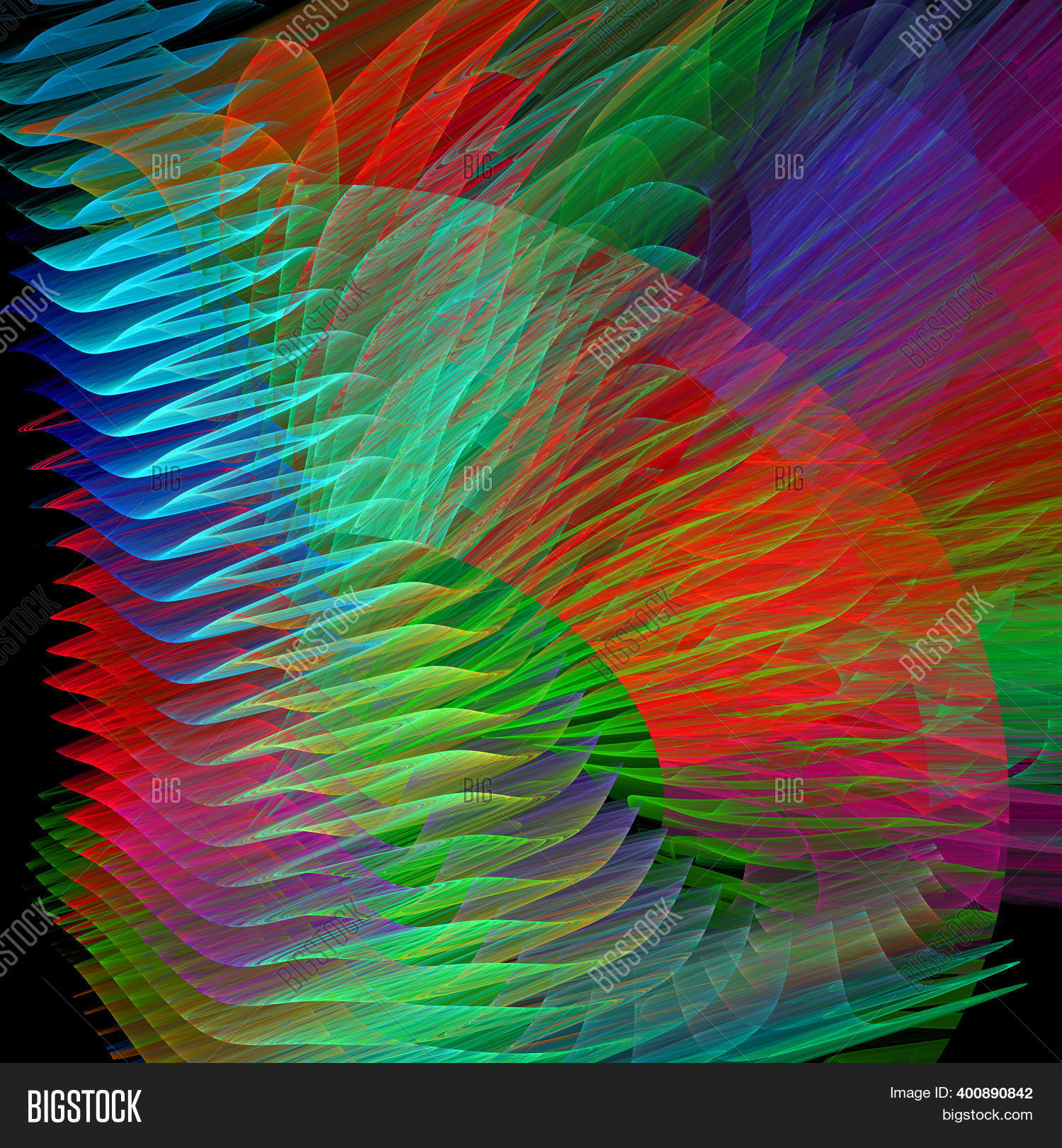 Multi-colored Image & Photo (Free Trial) | Bigstock