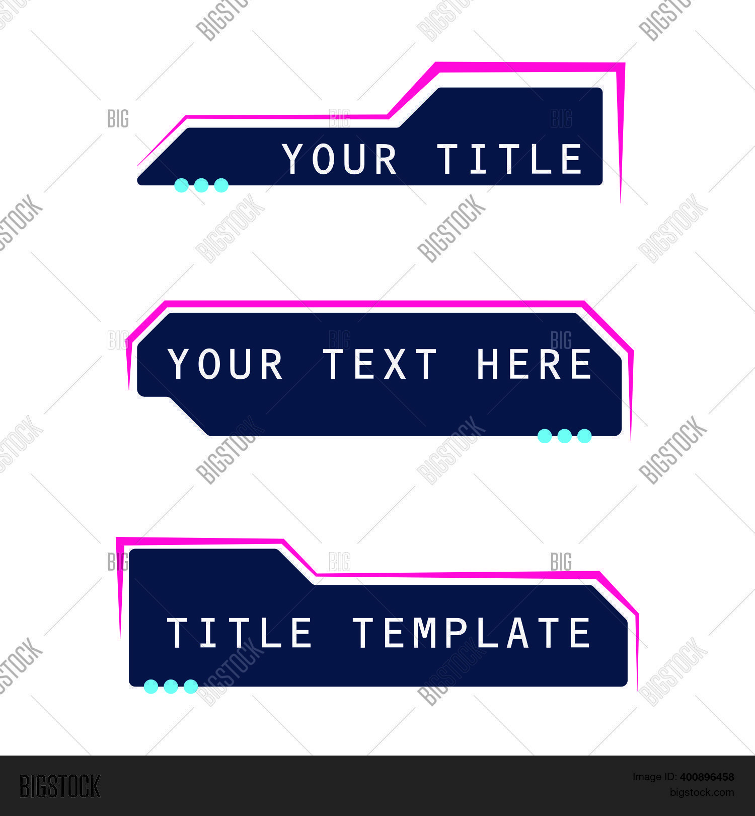 Bright Shapes Text Vector & Photo (Free Trial) | Bigstock