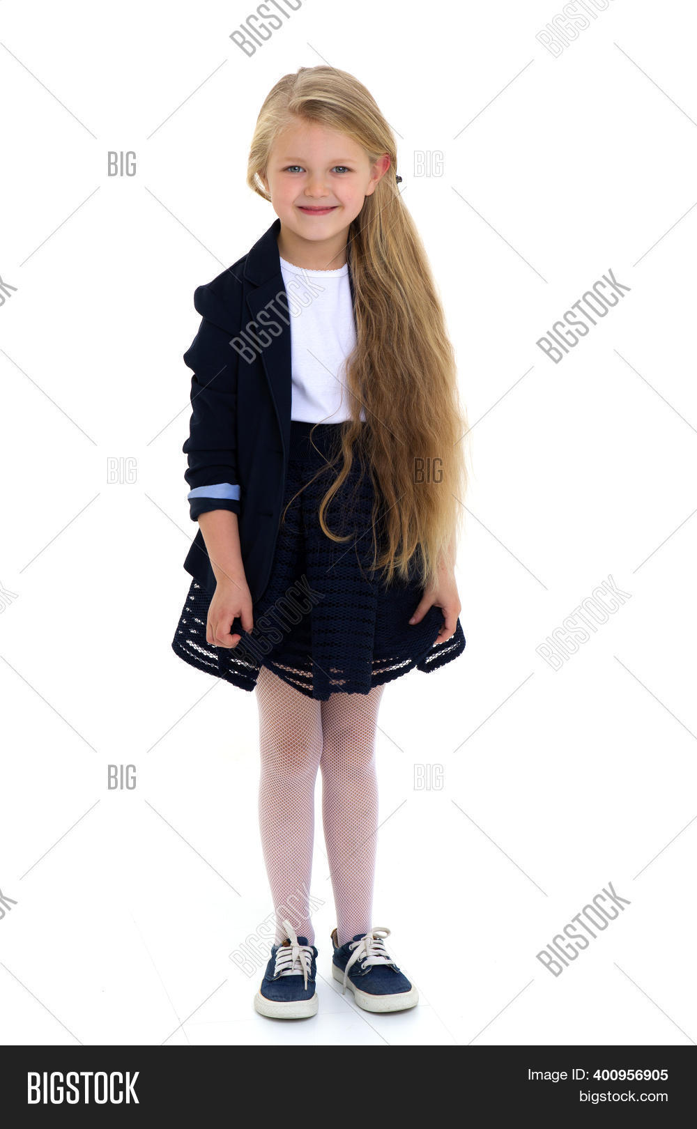 Cute Girl Elementary Image & Photo (Free Trial) | Bigstock