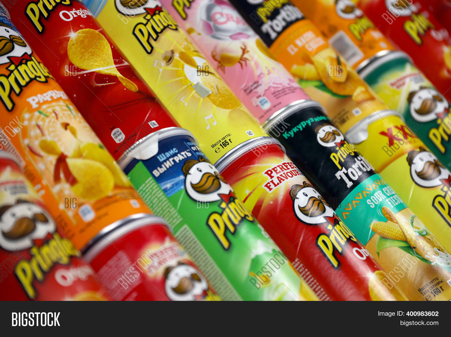 Pringles Variety Image & Photo (Free Trial) | Bigstock