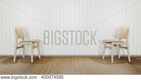 Two Chairs Facing Each Image & Photo (Free Trial) | Bigstock