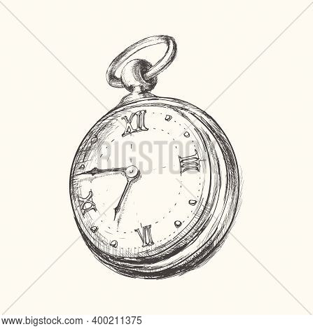 Hand Drawn Vintage Vector & Photo (Free Trial) | Bigstock