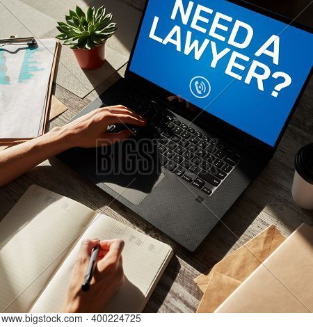 Need Lawyer. Call Now Image & Photo (Free Trial) | Bigstock