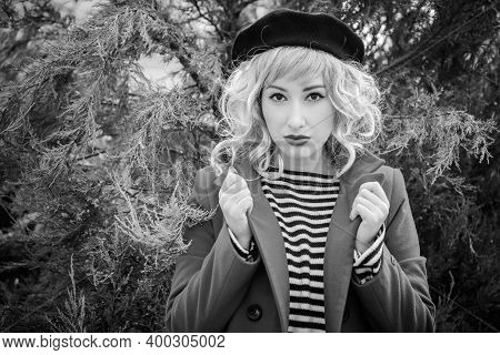 Happy French Woman. Image & Photo (Free Trial) | Bigstock