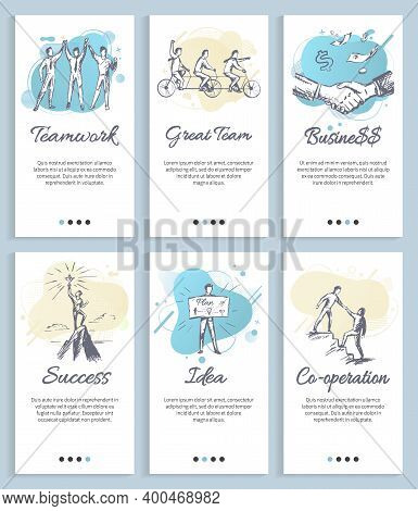 Great Team Vector, Vector & Photo (Free Trial) | Bigstock