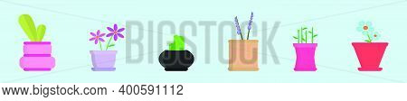 Set Planter Cartoon Vector & Photo (Free Trial) | Bigstock