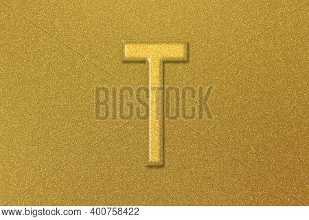 Tau Sign. Tau Letter, Image & Photo (Free Trial) | Bigstock