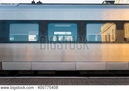 Modern Passenger Train Image & Photo (Free Trial) | Bigstock